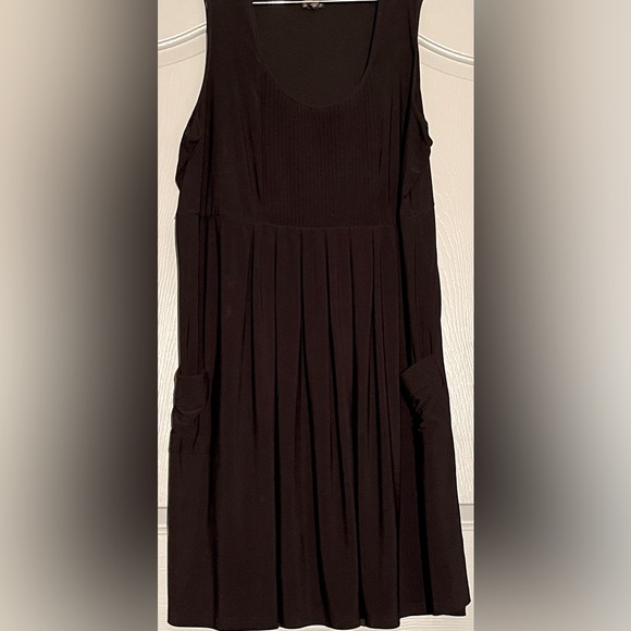 new directions | Dresses | New Direction Black Sleeveless Dress Plus ...